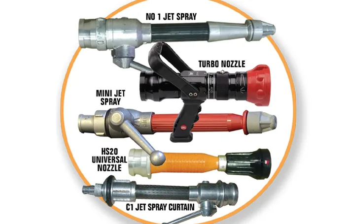 HS20 Universal Nozzle - Fire Equipment and Services in Pretoria